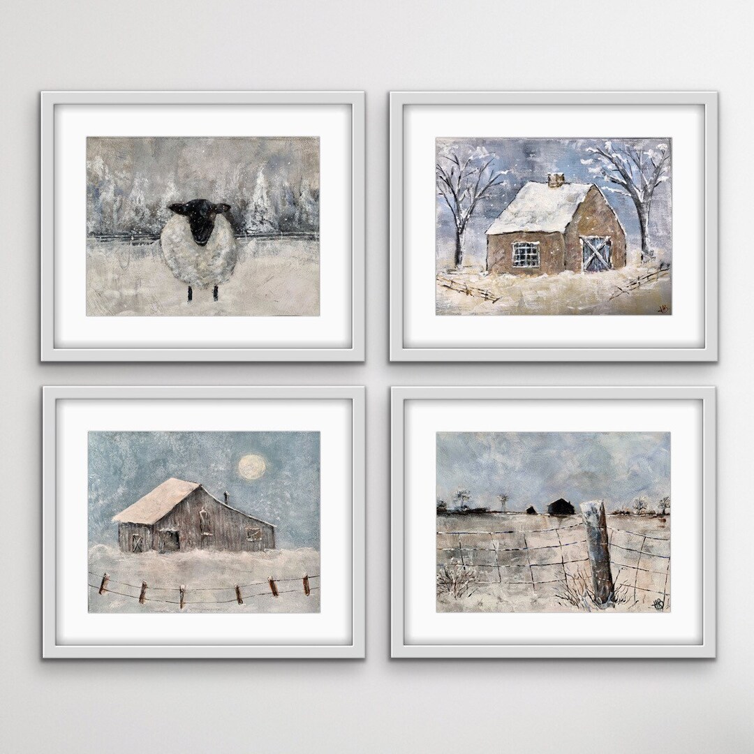 Farmhouse Wall Decor, Rustic Art Prints ,farmhouse DECOR - Etsy
