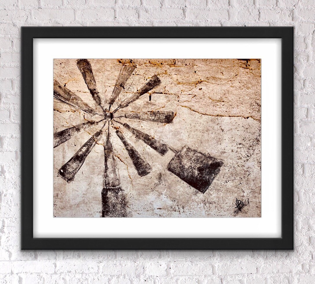 Rustic Farmhouse Wall Decor , Industrial Farmhouse, Old Mill, Fixer ...