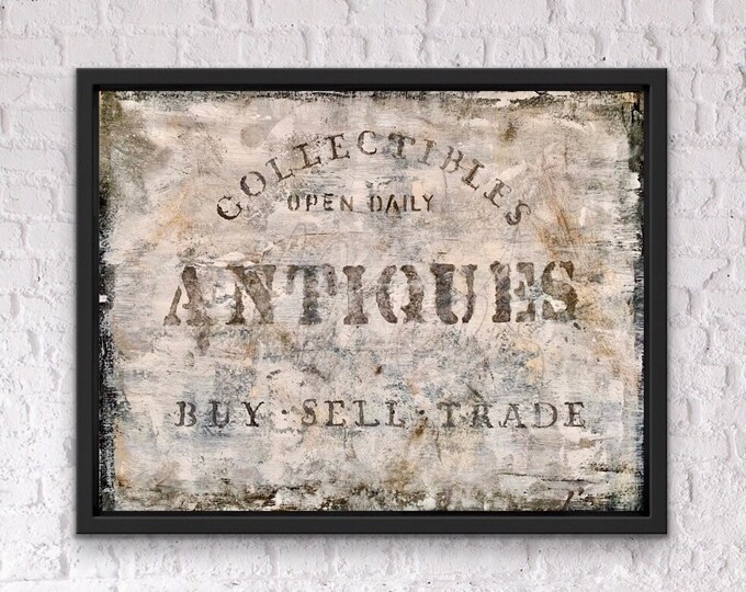 Rustic Farmhouse Wall Decor, Vintage Look Antique Sign,5x7– 16x20 - Etsy