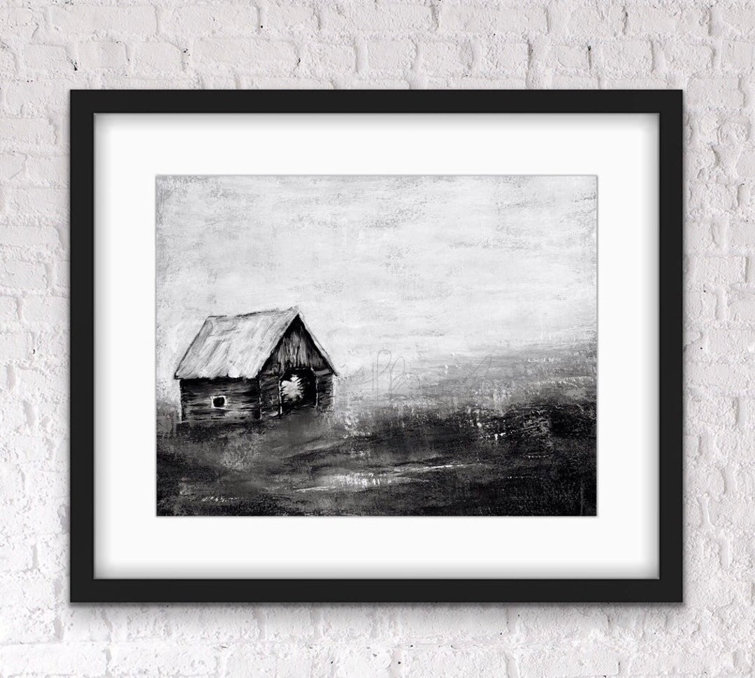 Farmhouse Wall Decor ,black and White Print Art5x7,8x10,11x14,16x20 ...