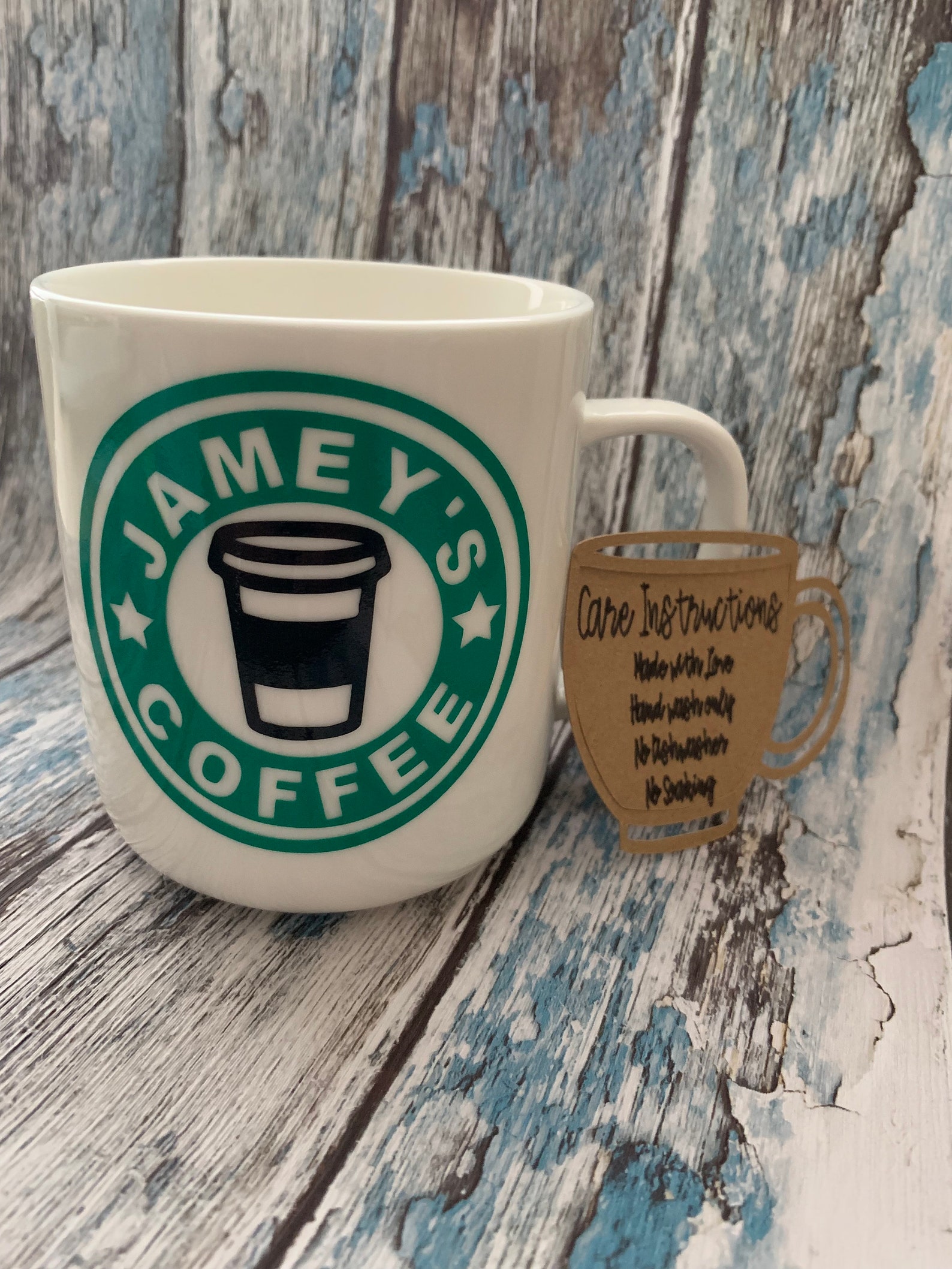 Personalised Starbucks Mug/cup With Any Name or Picture With - Etsy