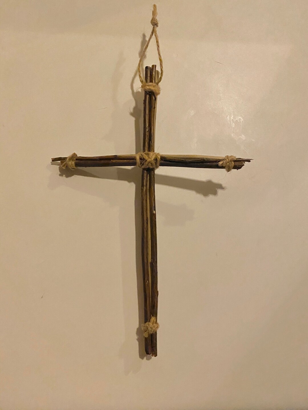 Wood Cross 12 Inch - Etsy