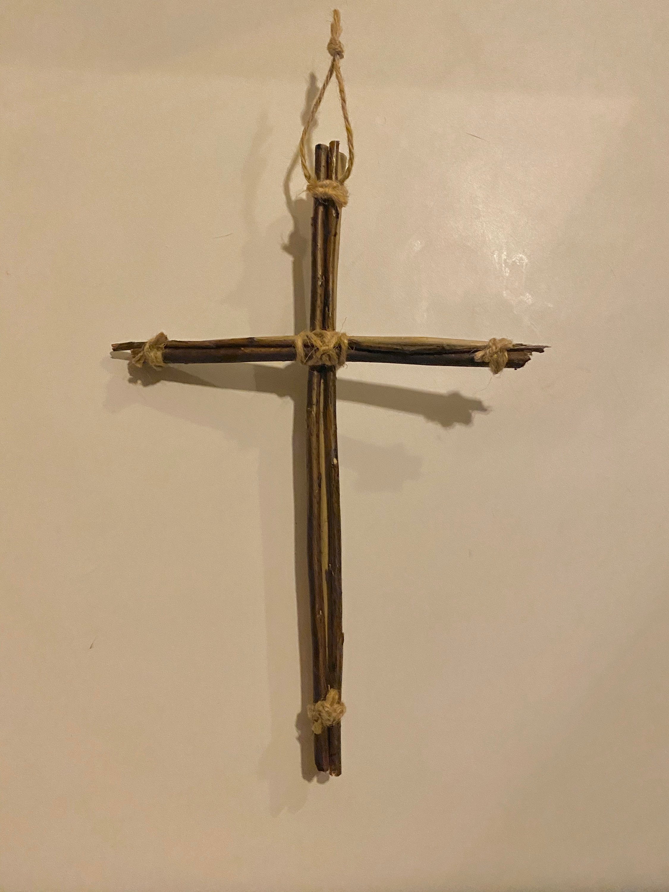 Wood Cross 12 Inch - Etsy