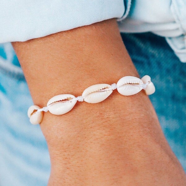 Shell Bracelet - Etsy