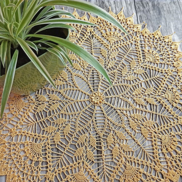 Circle Table Runner - Etsy