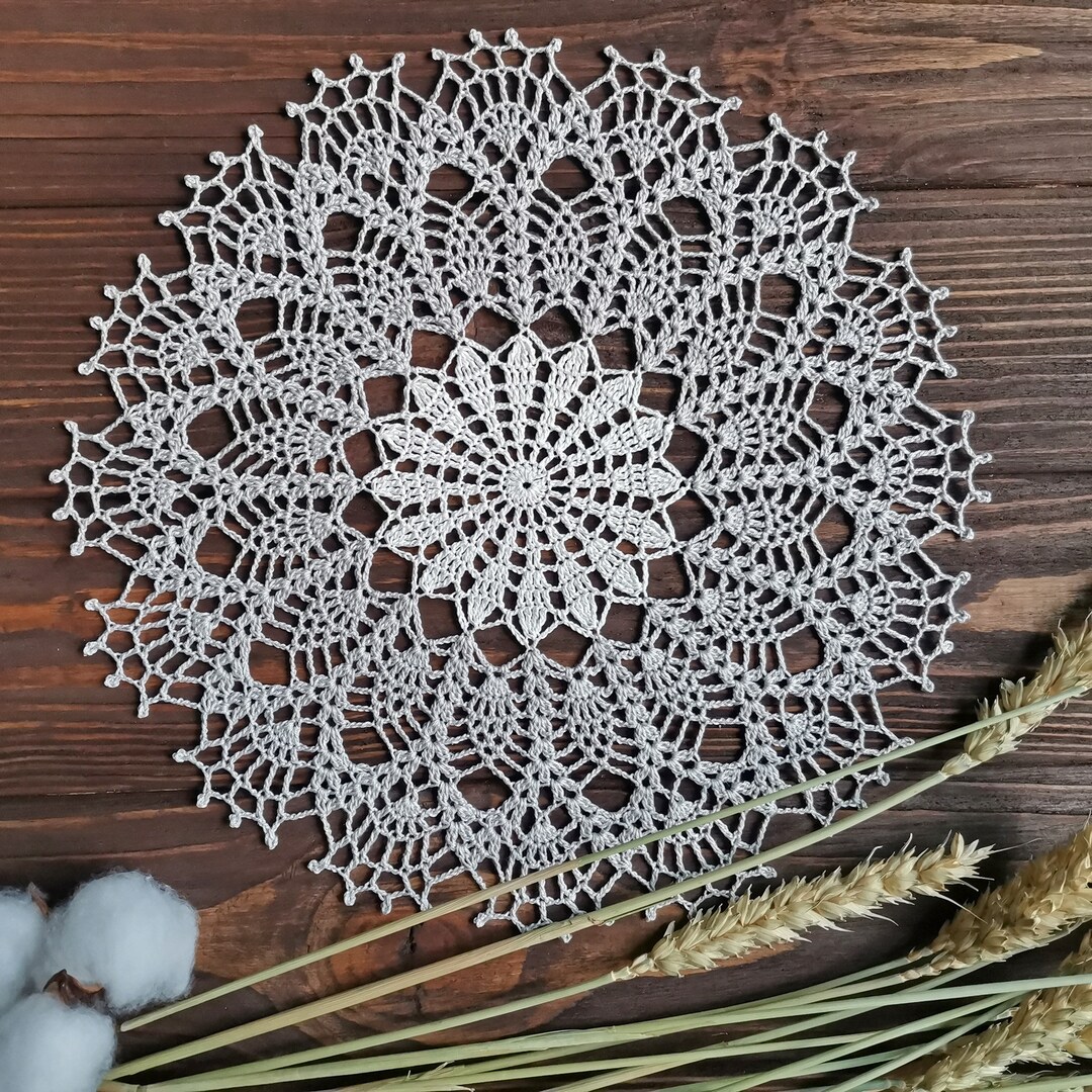 Bright and Eye Cathcing Little Doily for Indoor Decoration - Etsy