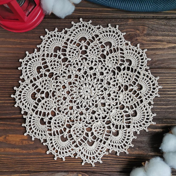 Rustic Doily - Etsy