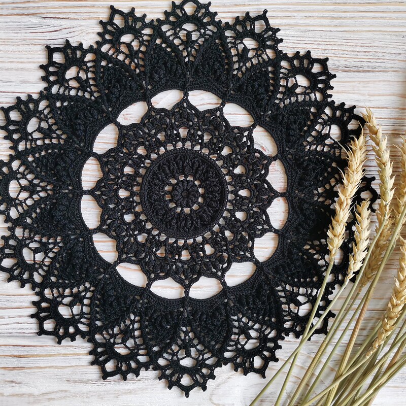 Doily Wall Art - Etsy