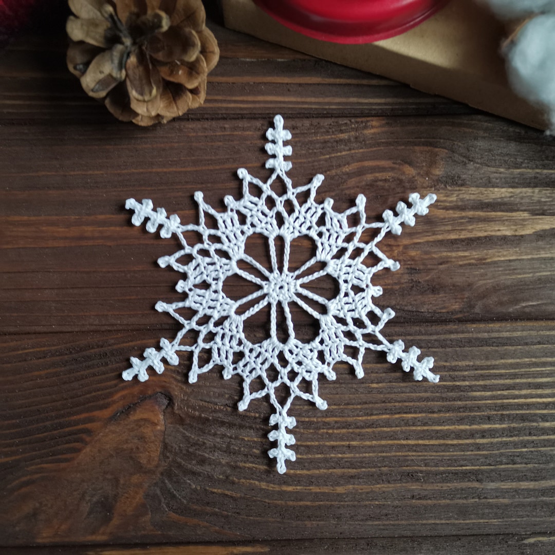Beautiful Large Lace Snowflake for Xmas Decoration (made to Order ...