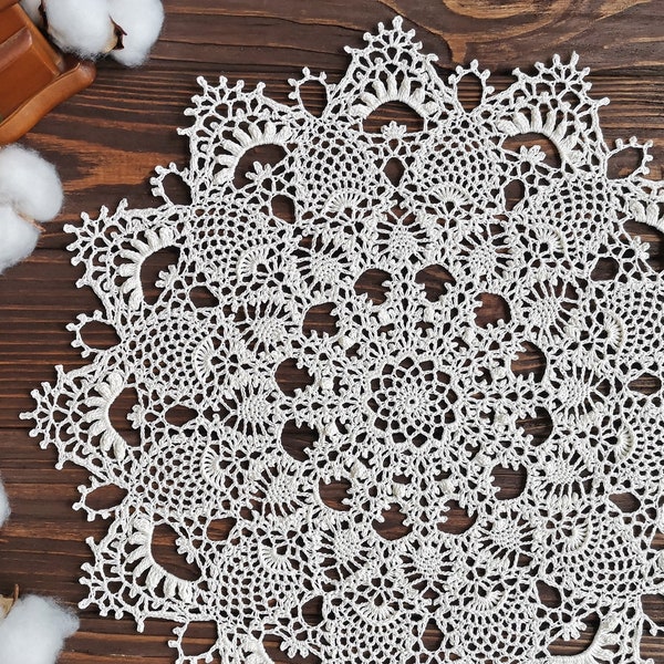 Large Doilies - Etsy