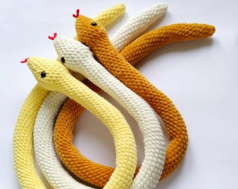 Snake Plush - Etsy