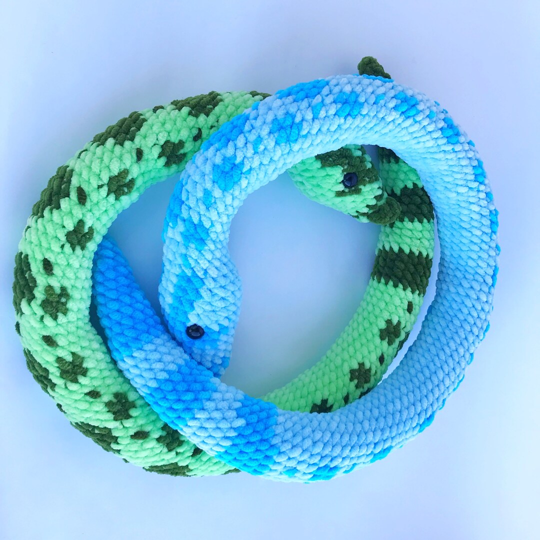 Western Hognose Snake Plush , Stuffed Snake, Gift Snake, Cute Snake ...
