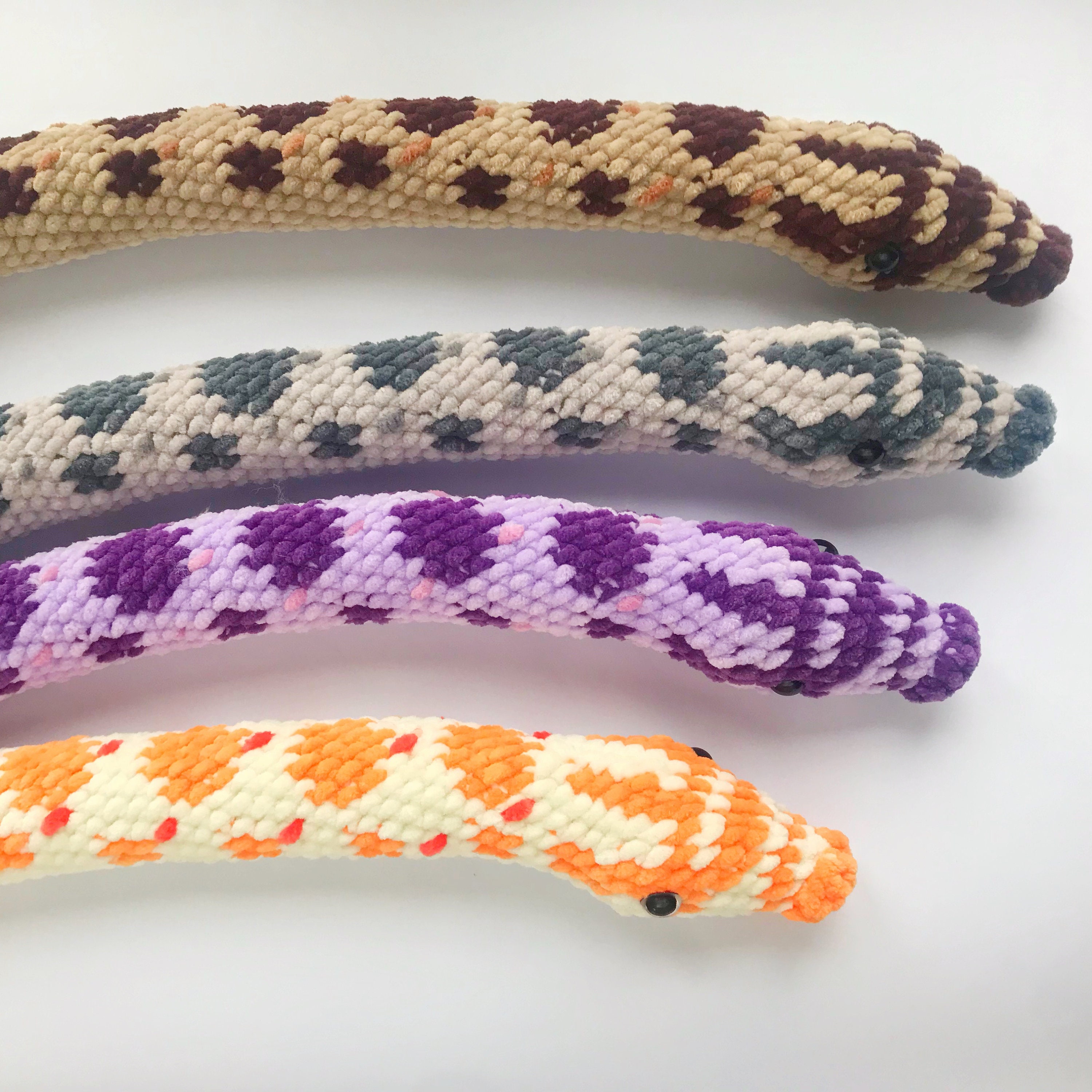 Western Hognose Snake Plush Stuffed Snake Gift Snake Cute - Etsy