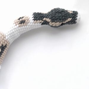 Pied Ball Python Snake Plush, Stuffed Reptile Lovers Gift, Cute Snake ...