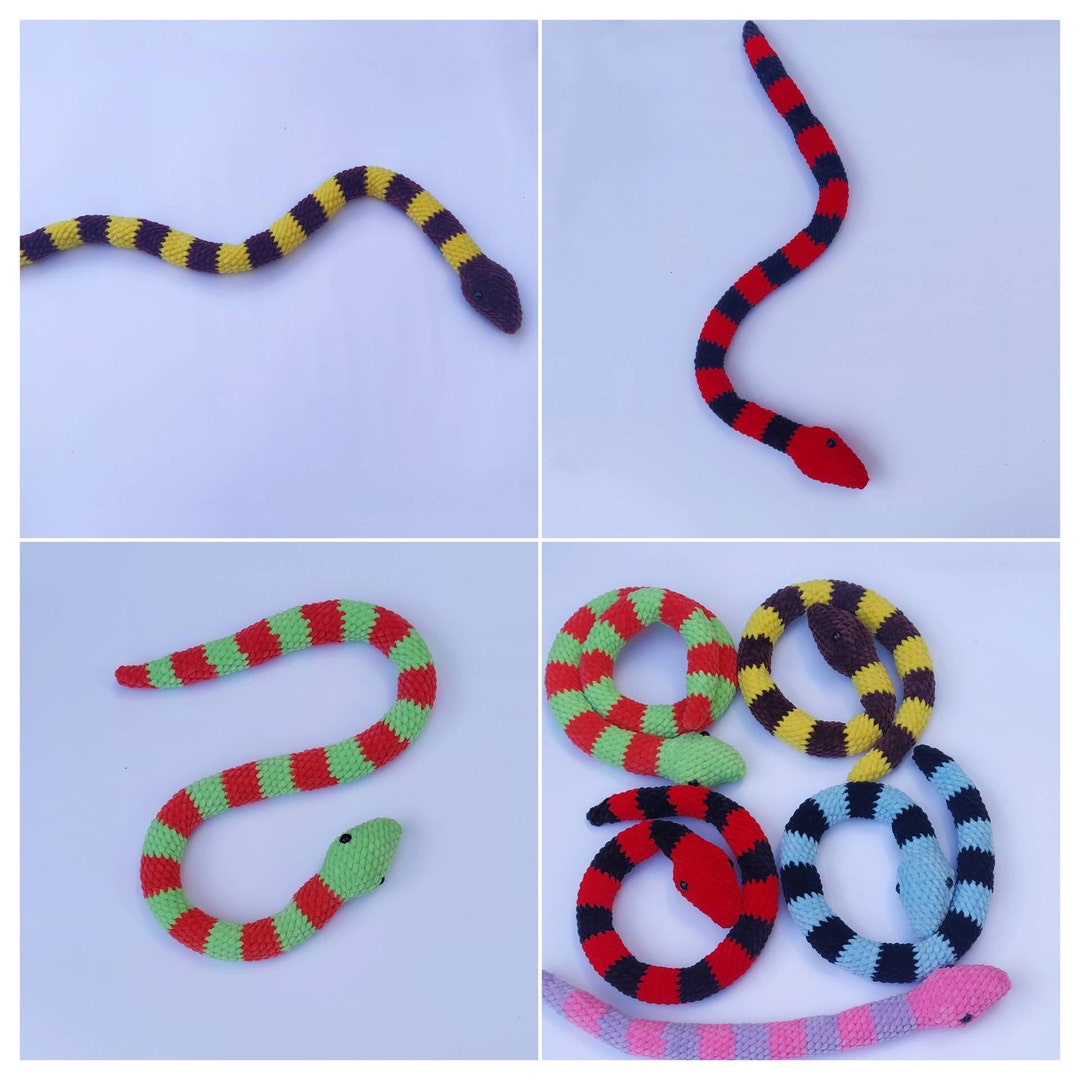 Cute Snake Plushie , Snake Plush Toy, Stuffed Snake, - Etsy