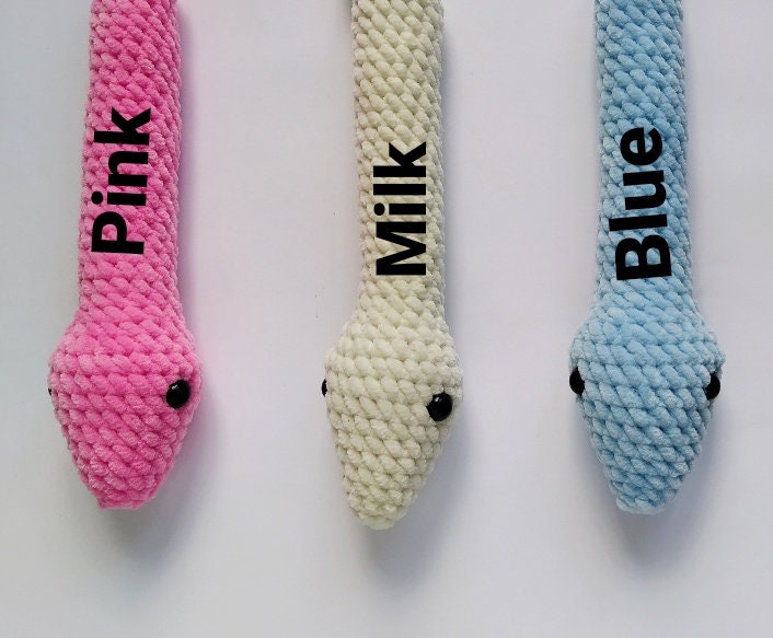 Cute Snake Plushie Snake Plush Toy Stuffed Snake - Etsy