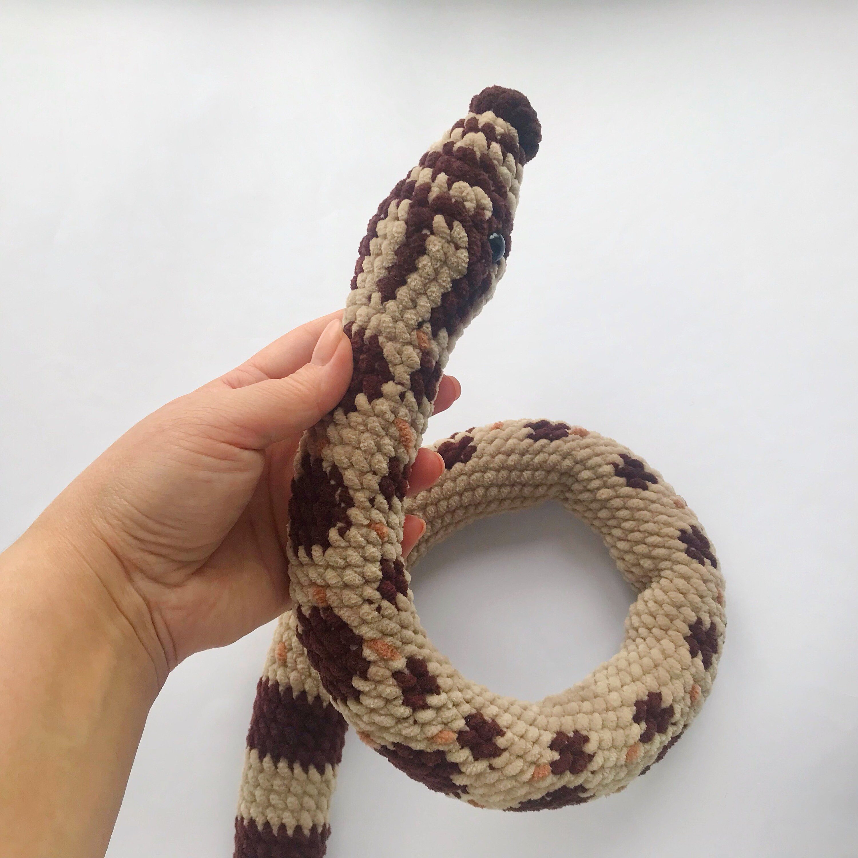 Western Hognose Snake Plush Stuffed Snake Gift Snake Cute - Etsy