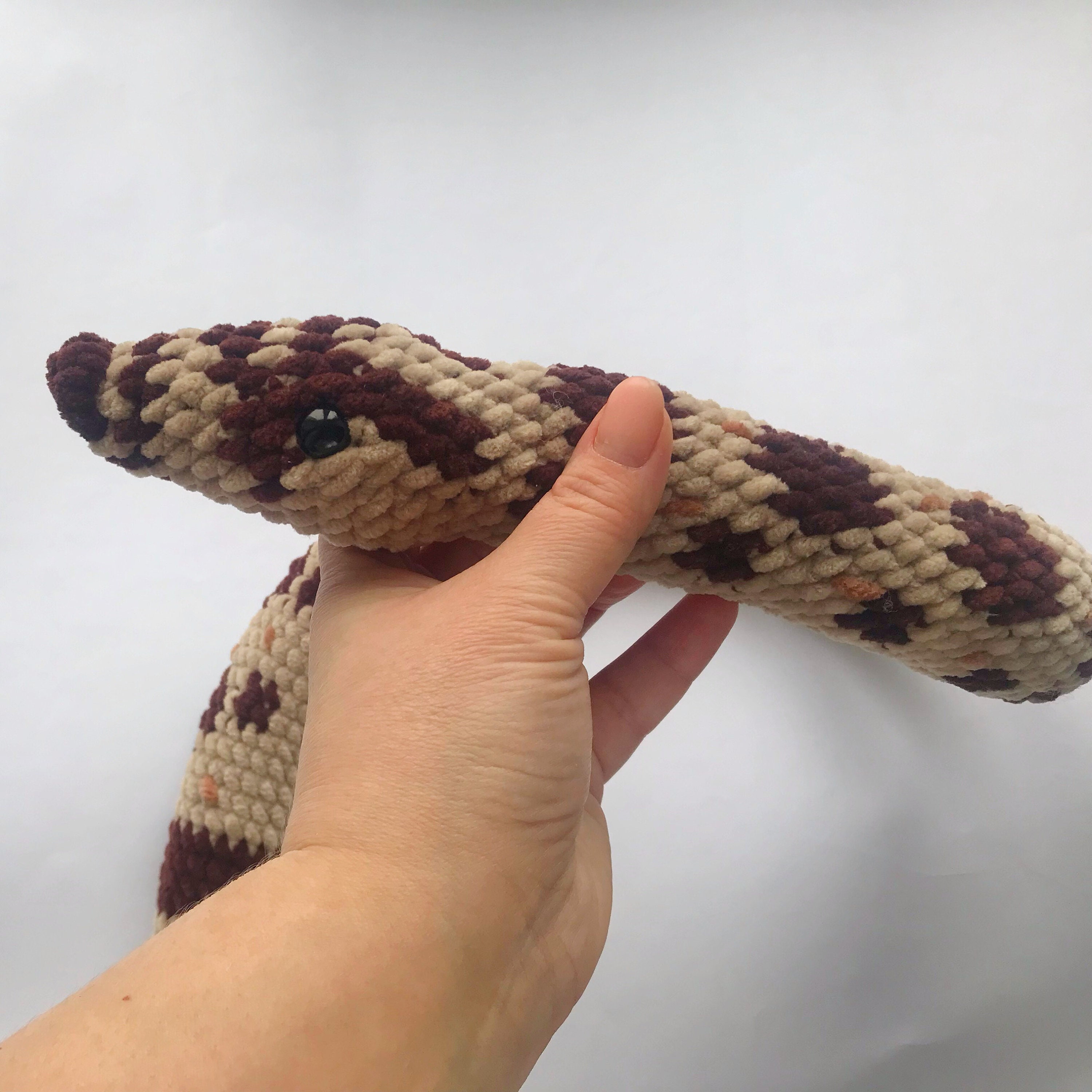 Western Hognose Snake Plush Stuffed Snake Gift Snake Cute - Etsy