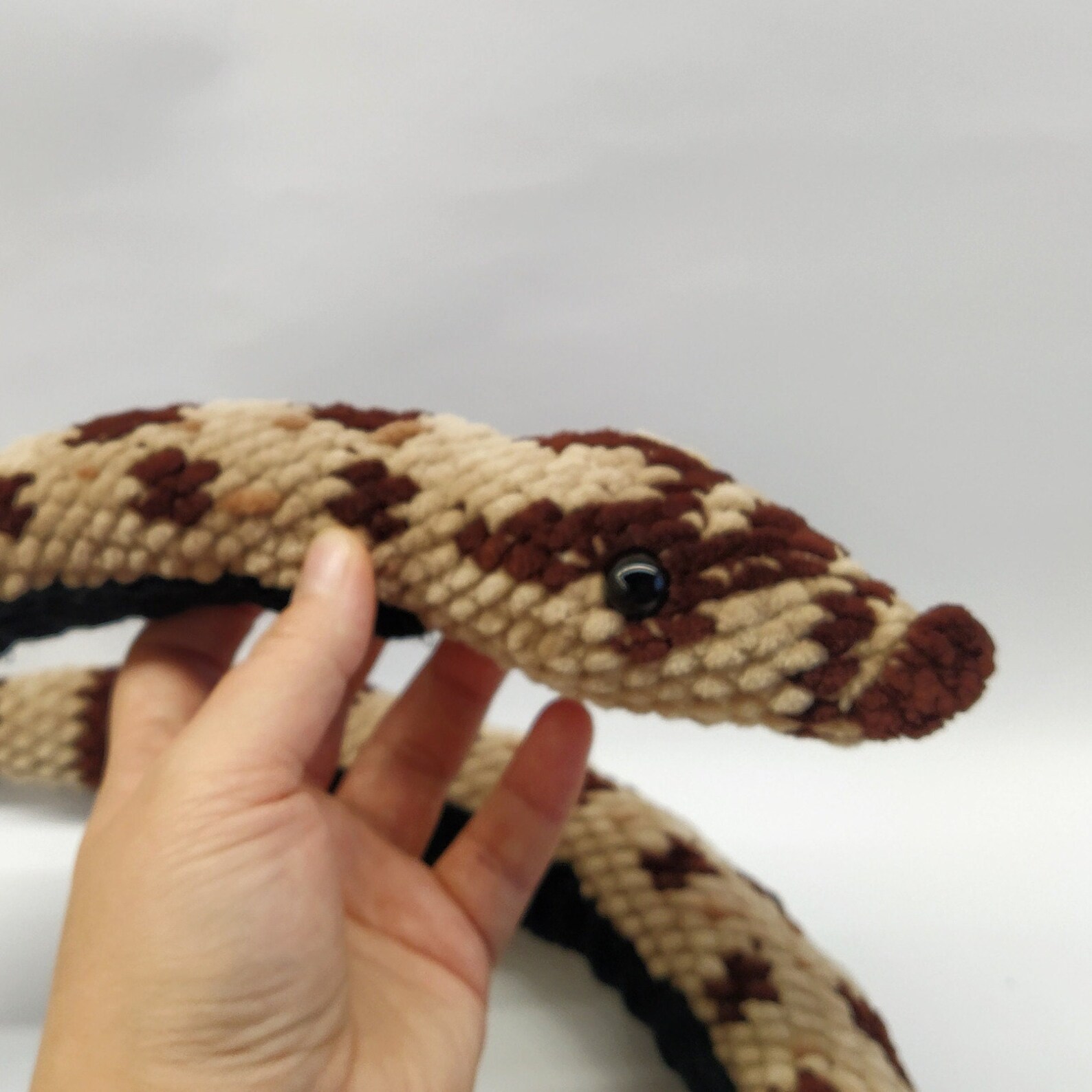 Western Hognose Snake Plush Stuffed Snake Gift Snake Cute | Etsy