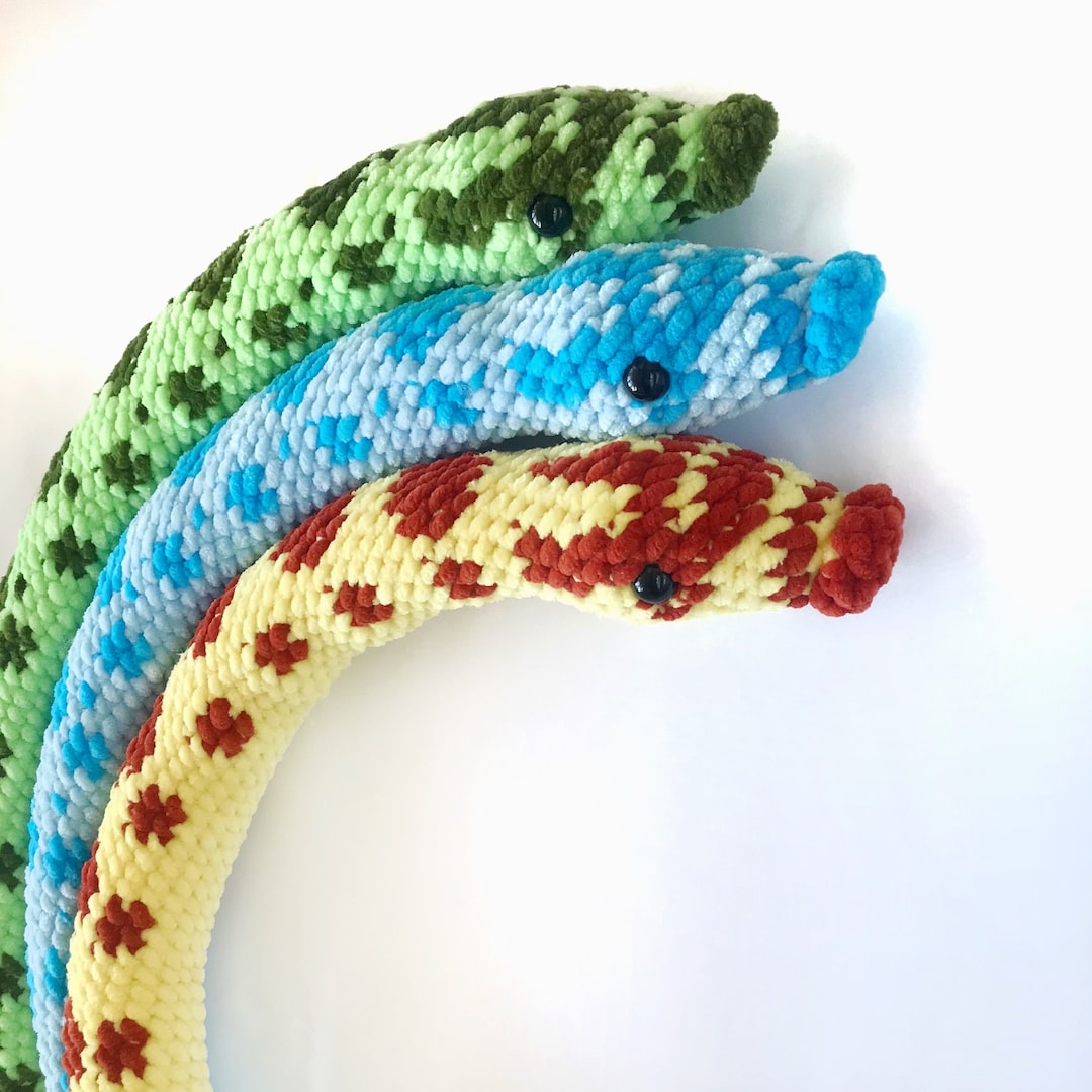 Western Hognose Snake Plush , Stuffed Snake, Gift Snake, Cute Snake ...