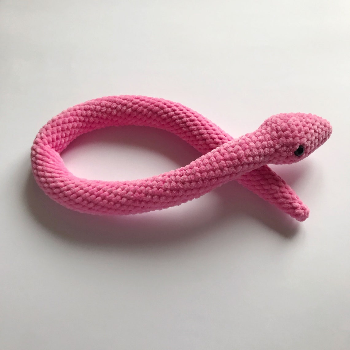 Snake Plush Toy Stuffed Snake Gift Snake Cute Snake - Etsy