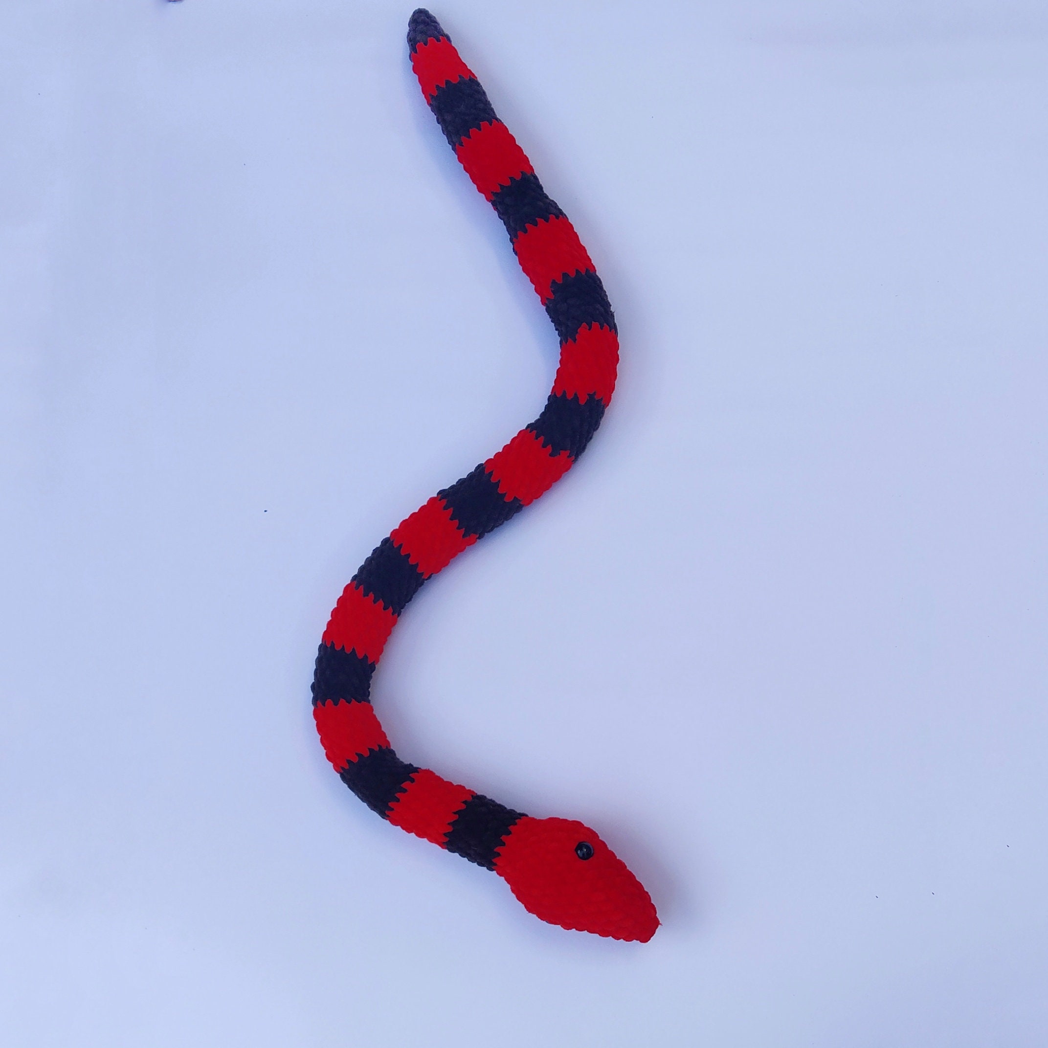 Cute Snake Plushie Snake Plush Toy Stuffed Snake - Etsy