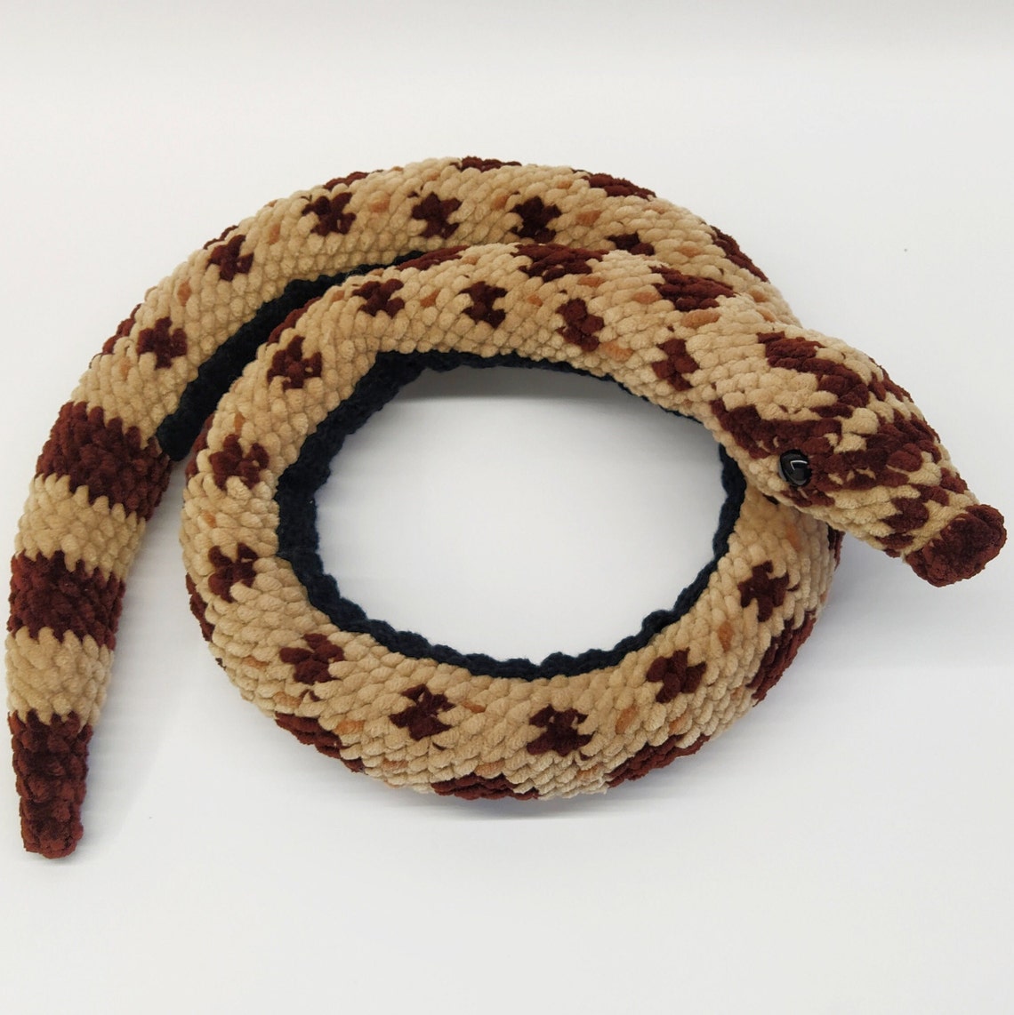 Western Hognose Snake Plush Stuffed Snake Gift Snake Cute | Etsy
