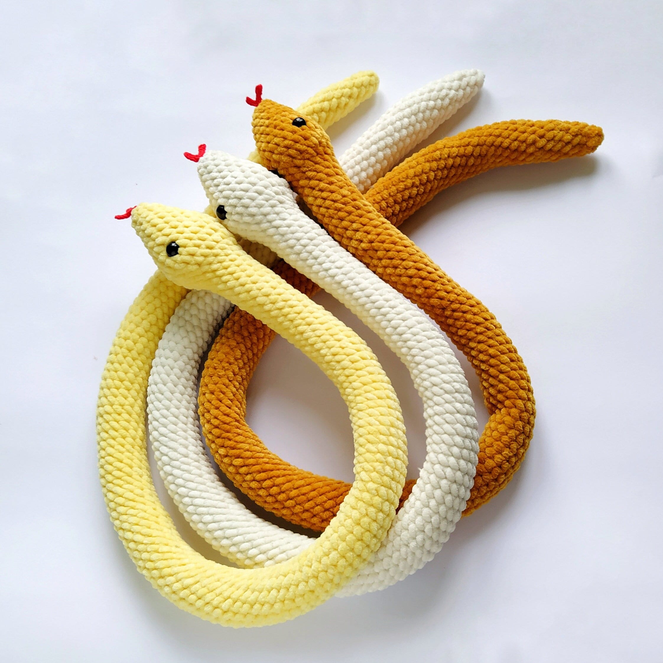 Snake Plush Toy Stuffed Snake Gift Snake Cute Snake - Etsy