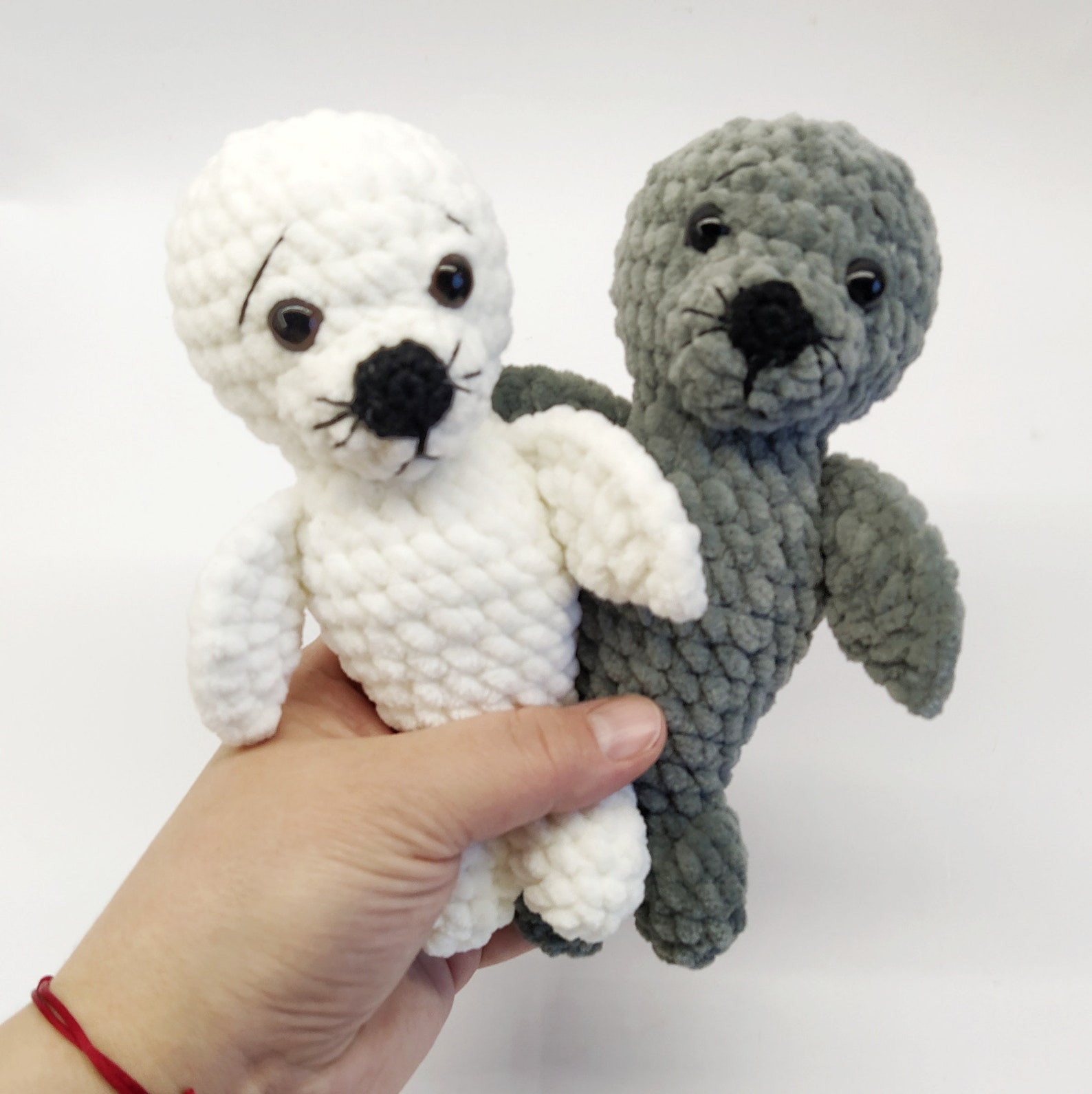 Baby Seal Plush Toy Seal Stuffed Animal Harbor Seal Plushie - Etsy