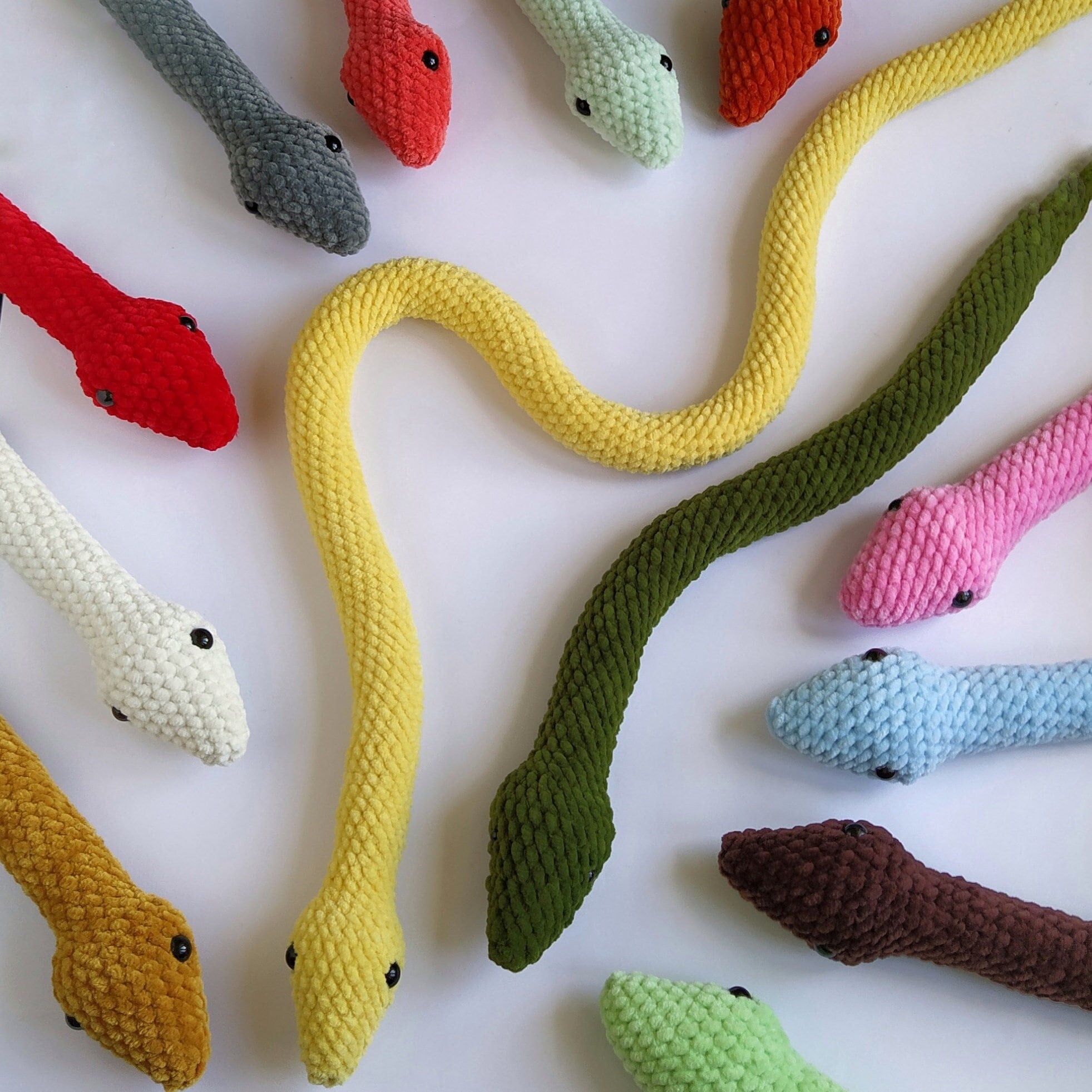 Stuffed Animals & Plushies Toys & Games Stuffed snake Cute Snake ...