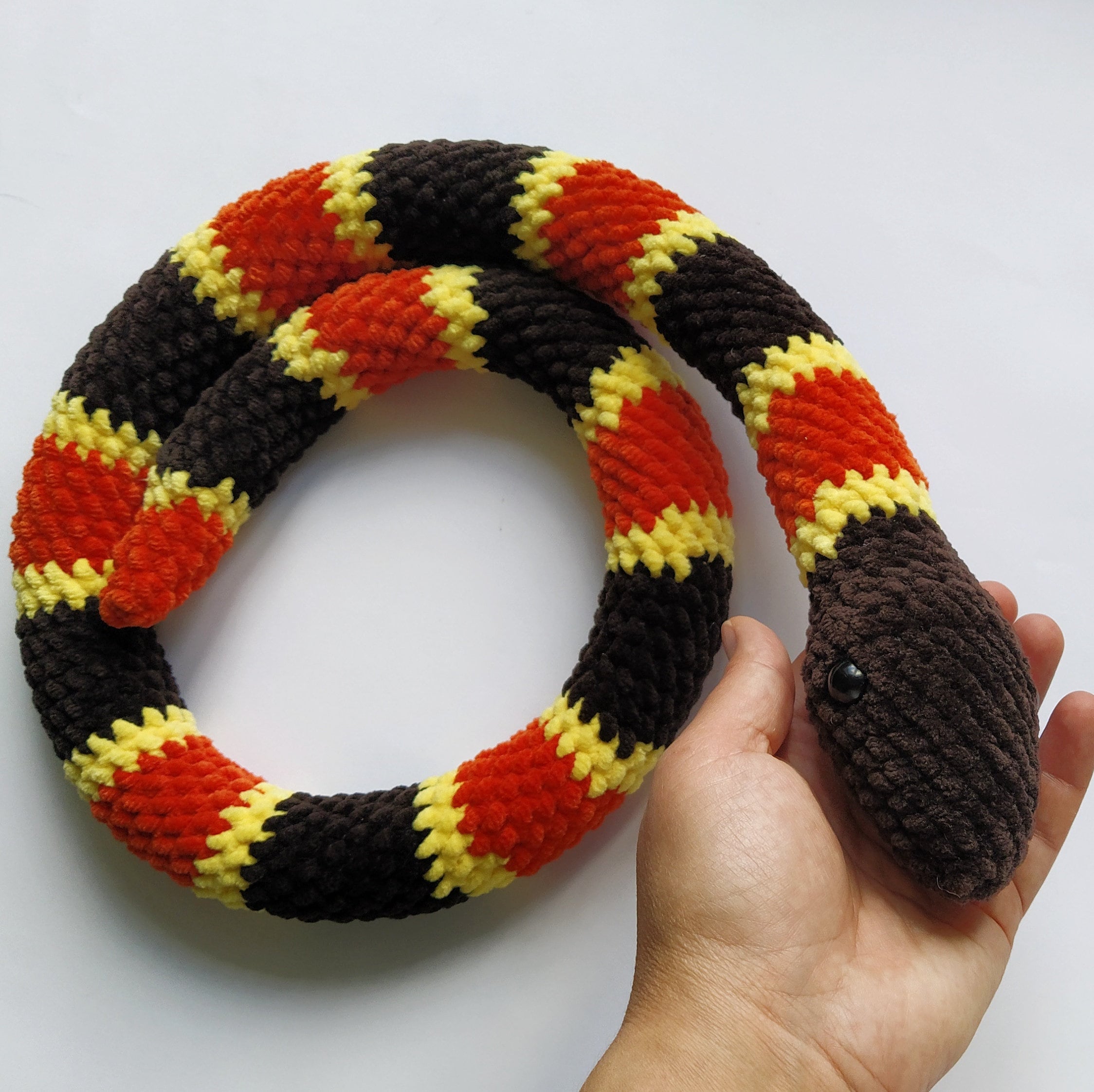 Stuffed Animals & Plushies Toys & Games Stuffed snake Cute Snake ...