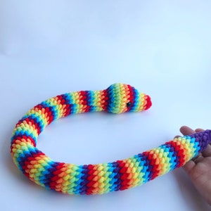 RAINBOW Snake Plush , Cute Snake Rainbow Interior - Etsy