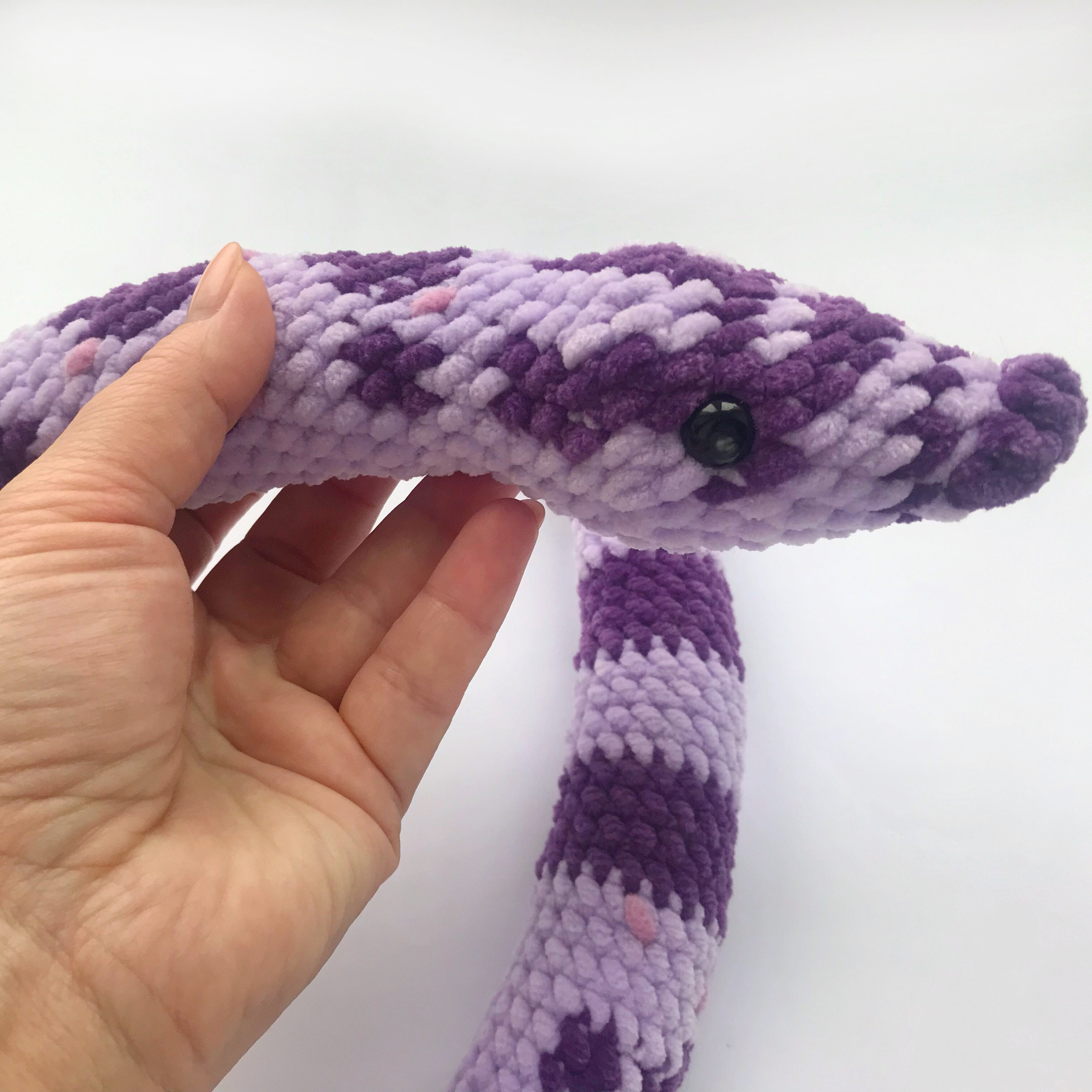 Western Hognose Snake Plush Stuffed Snake Gift Snake Cute - Etsy