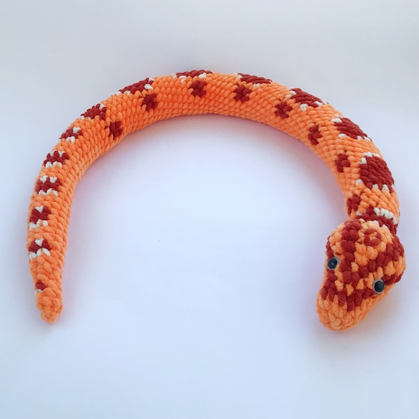 Snake Realistic Plush - Etsy