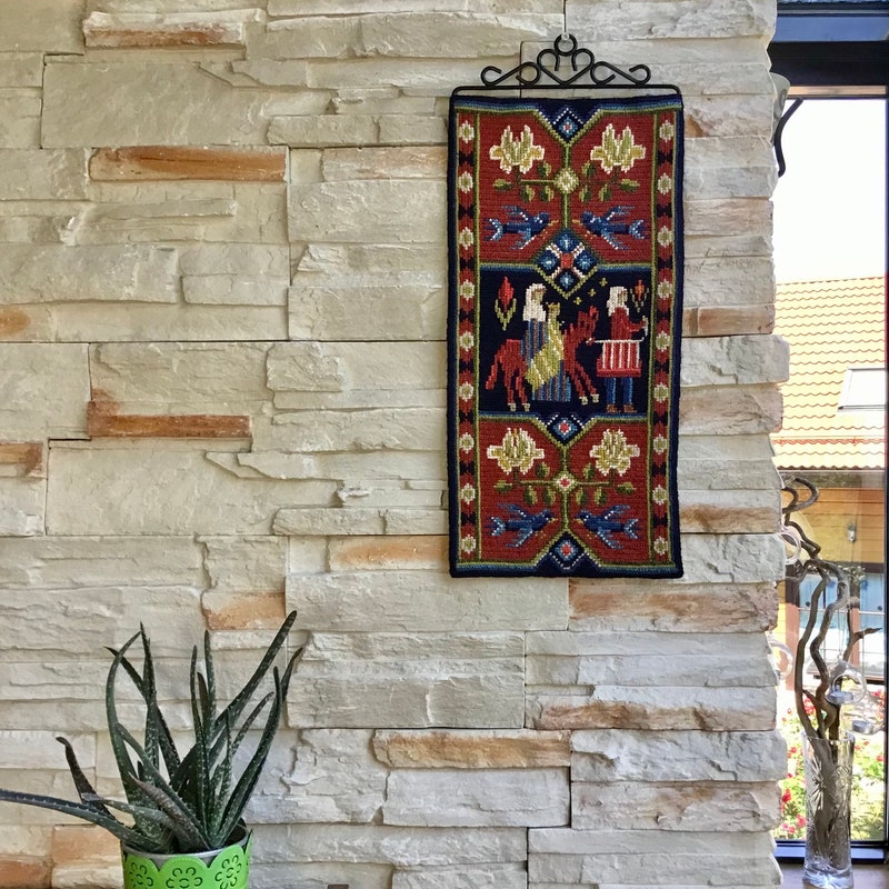 Handmade Tapestry - Etsy