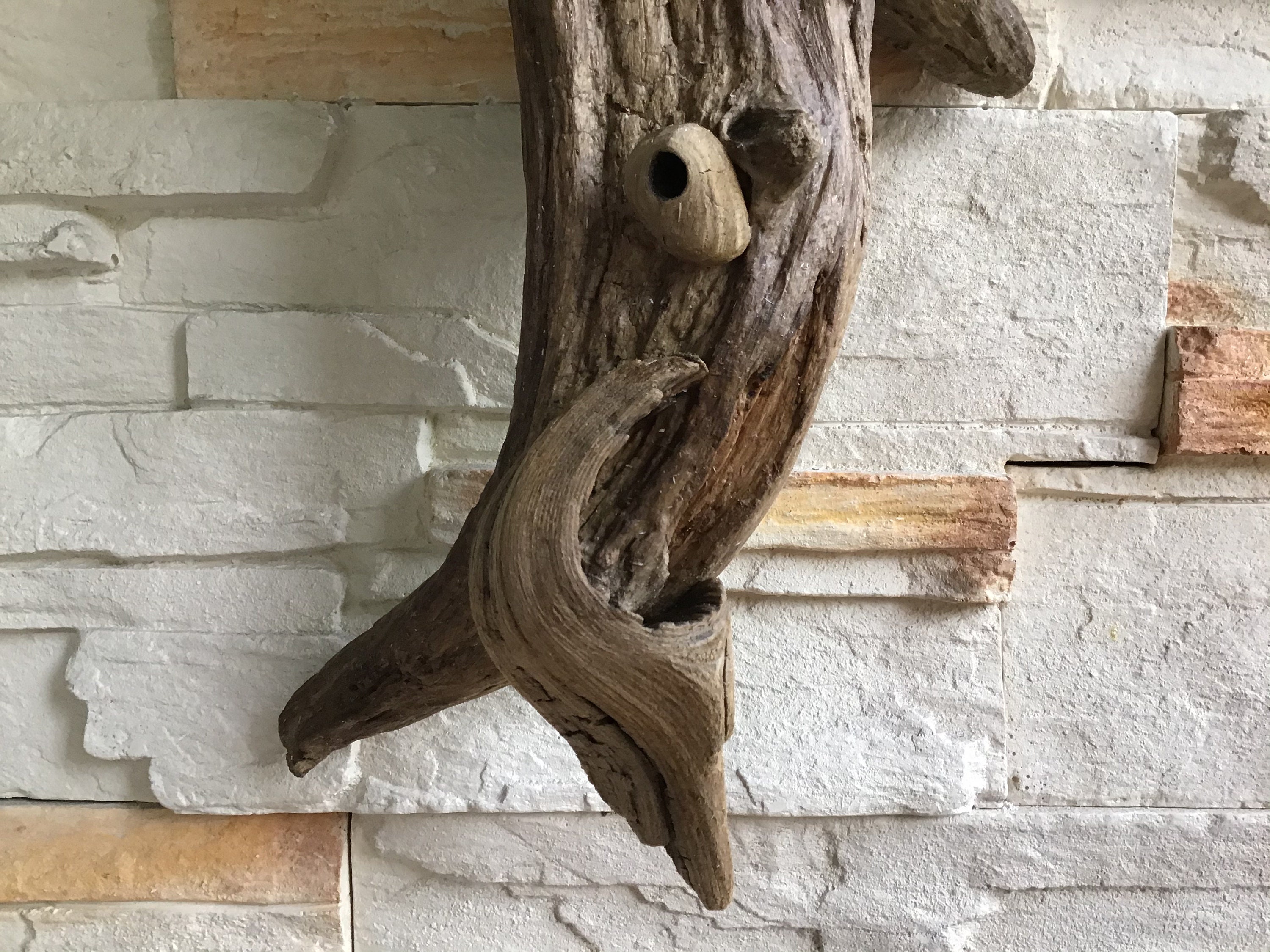 Driftwood Mask Driftwood Wall Decor Driftwood Wall Art Wooden - Etsy