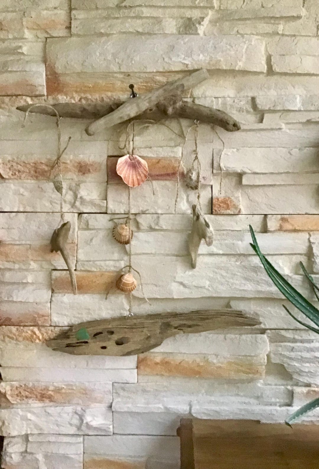 Driftwood Wall Decor Driftwood Wall Art, Mobile Wall Hanging Driftwood ...