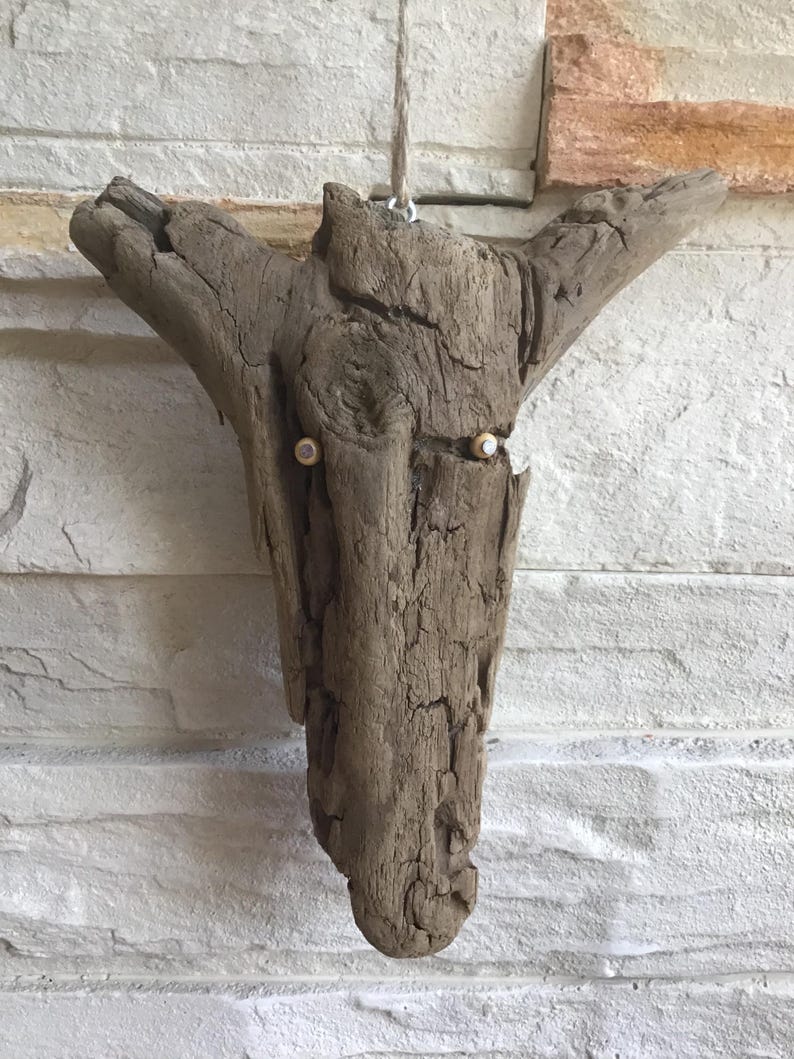 Driftwood Wall Decor Driftwood Wall Art, Mobile Wall Hanging Driftwood ...