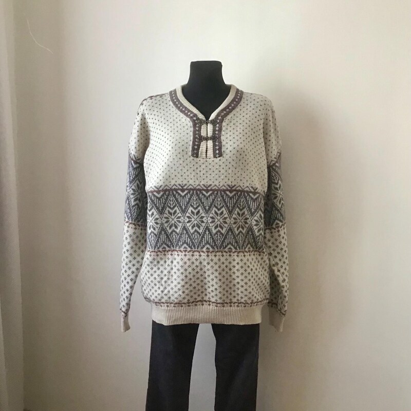 Norwegian Sweater - Etsy
