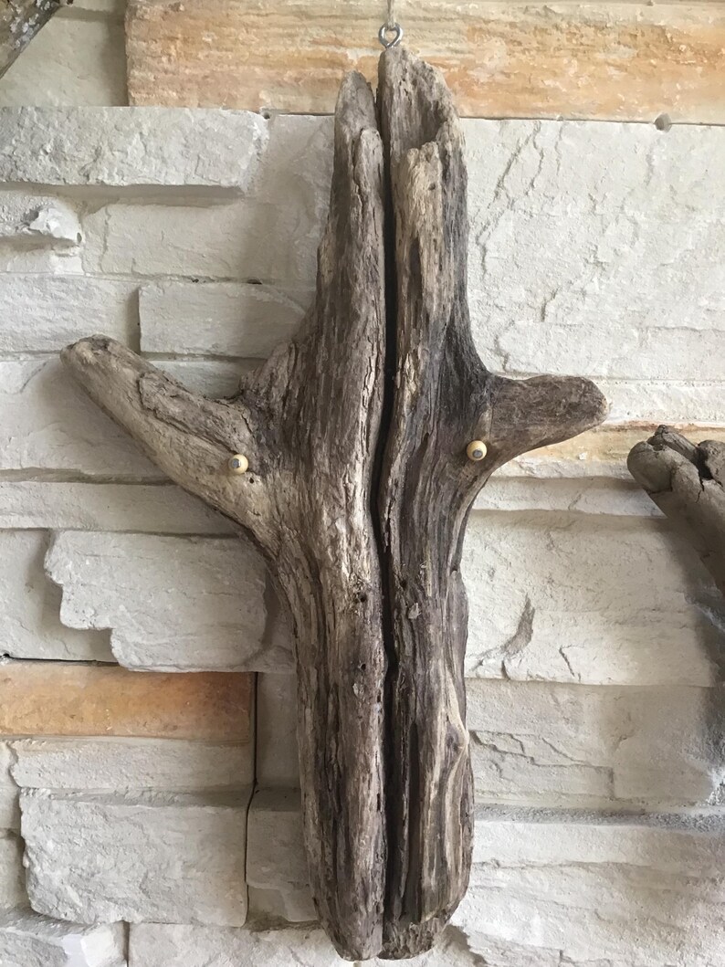 Driftwood Wall Decor Driftwood Wall Art, Mobile Wall Hanging Driftwood ...