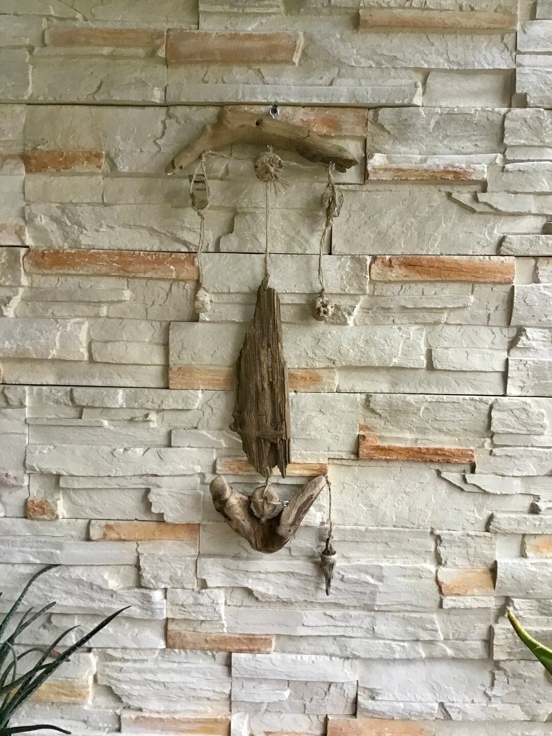 Driftwood Wall Decor Driftwood Wall Art, Mobile Wall Hanging Driftwood ...