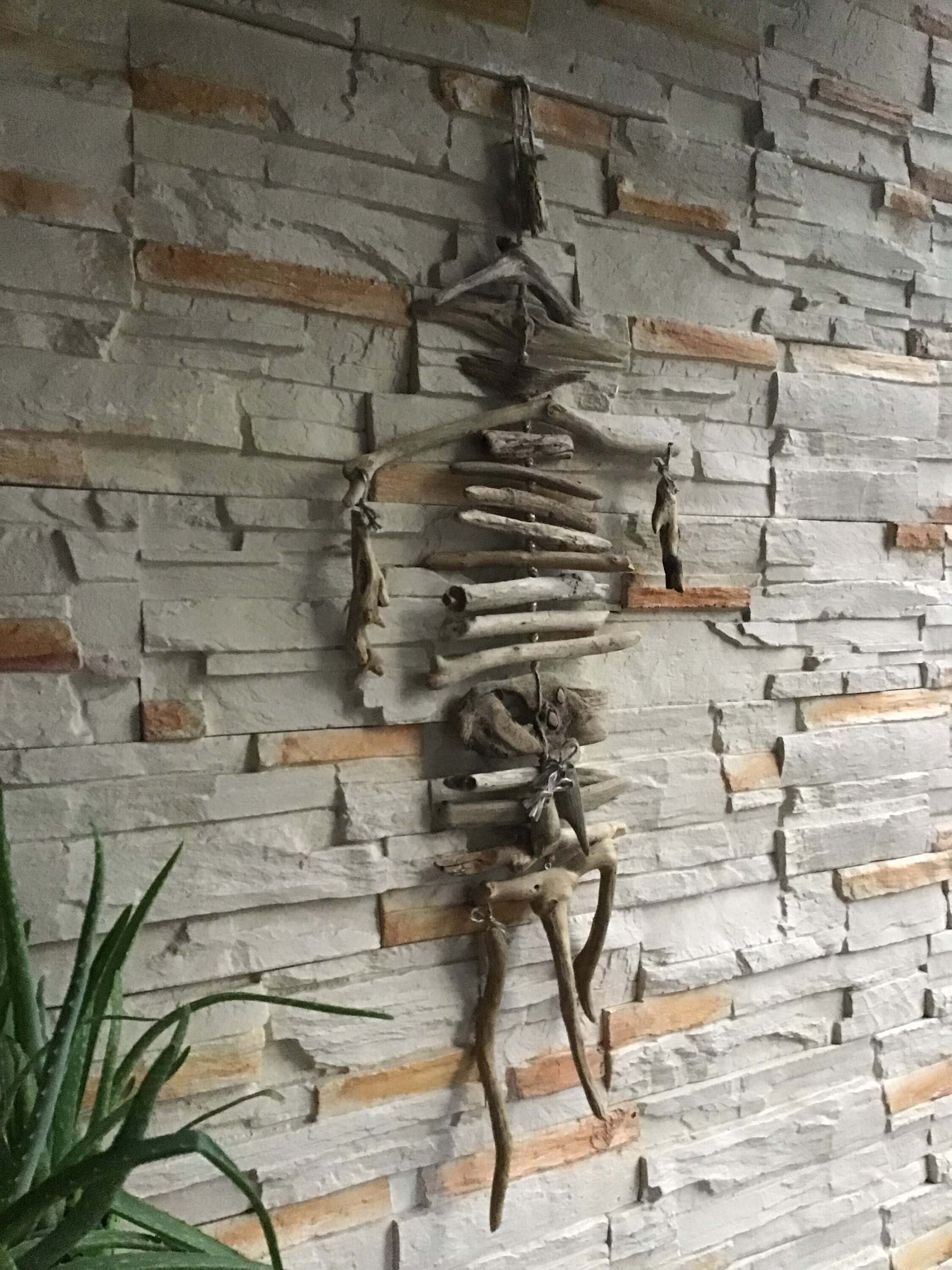 Driftwood Wall Art Driftwood Wall Decor Mobile Wall Hanging - Etsy