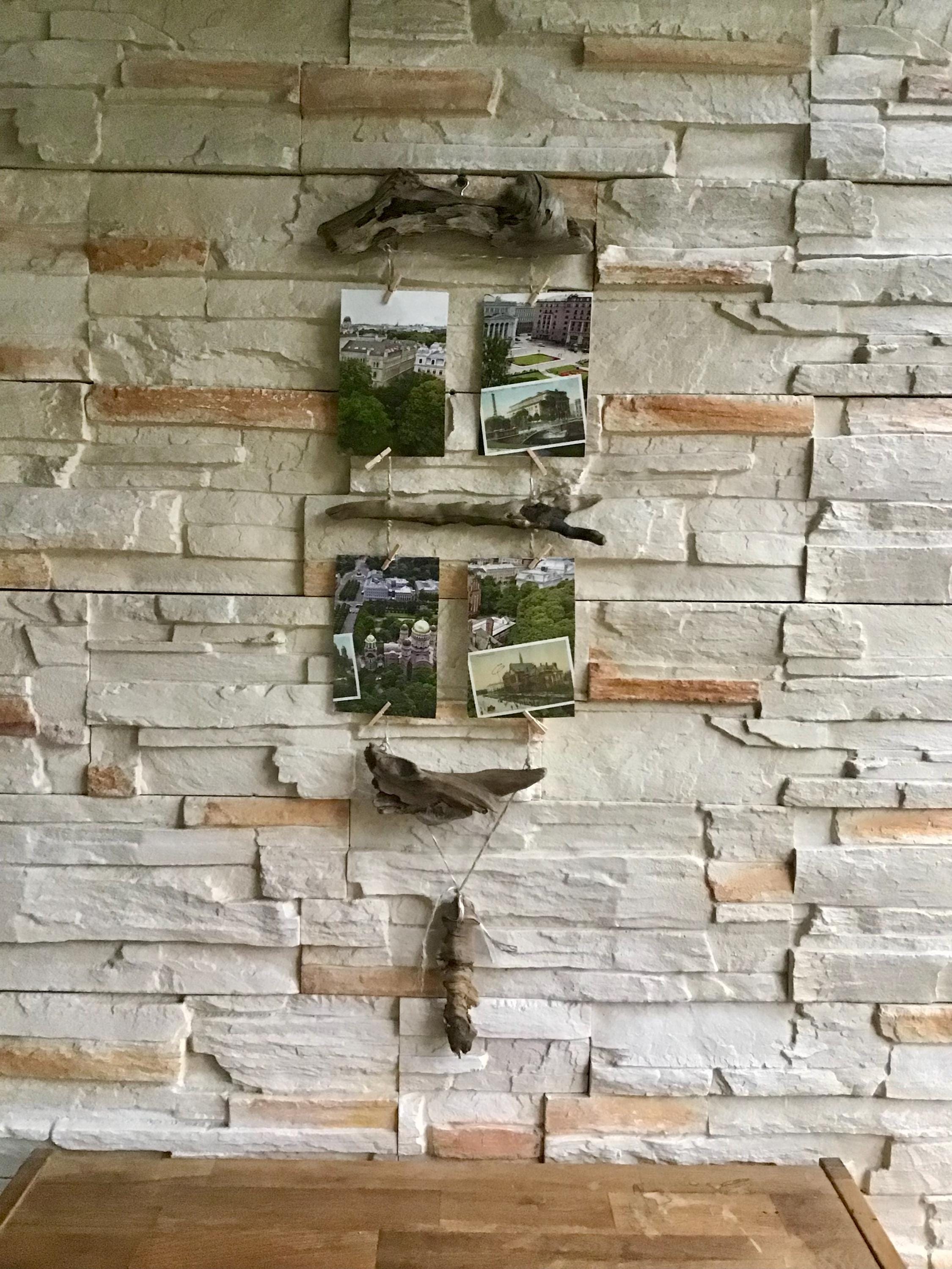 Driftwood Photo Hanger Driftwood Wall Decor Mobile Wall Hanging ...