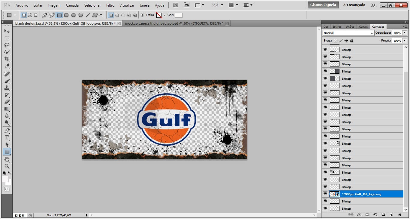 Digital Template for Mugs Oil Can Texture Overlay 2 - Etsy