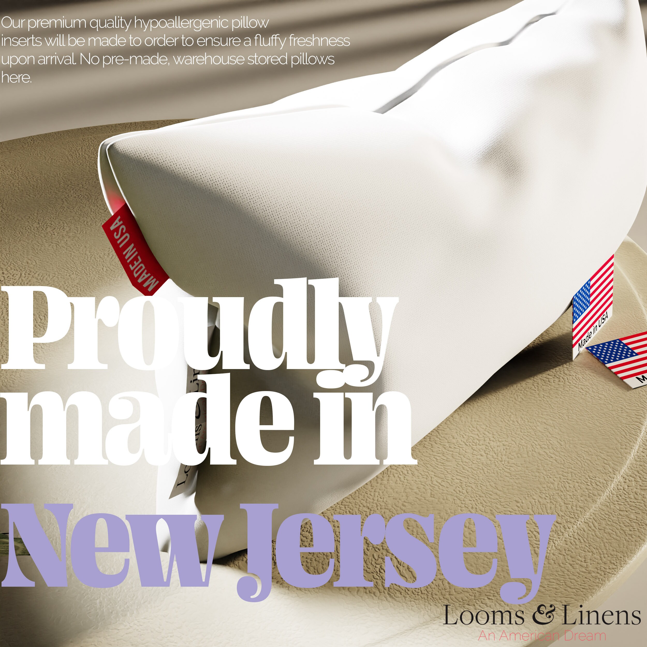 Lumbar Insert Down Alternative Pillow Forms Boudoir Pillow - Etsy