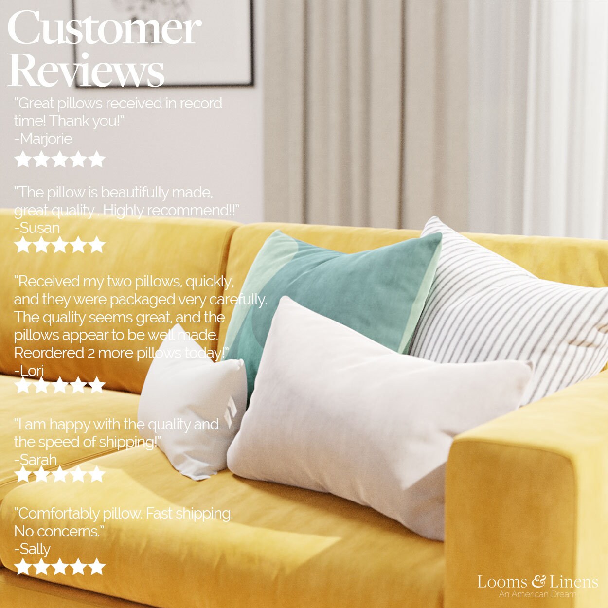 Down Alternative Pillow Forms Square Pillow Lumbar Inserts - Etsy