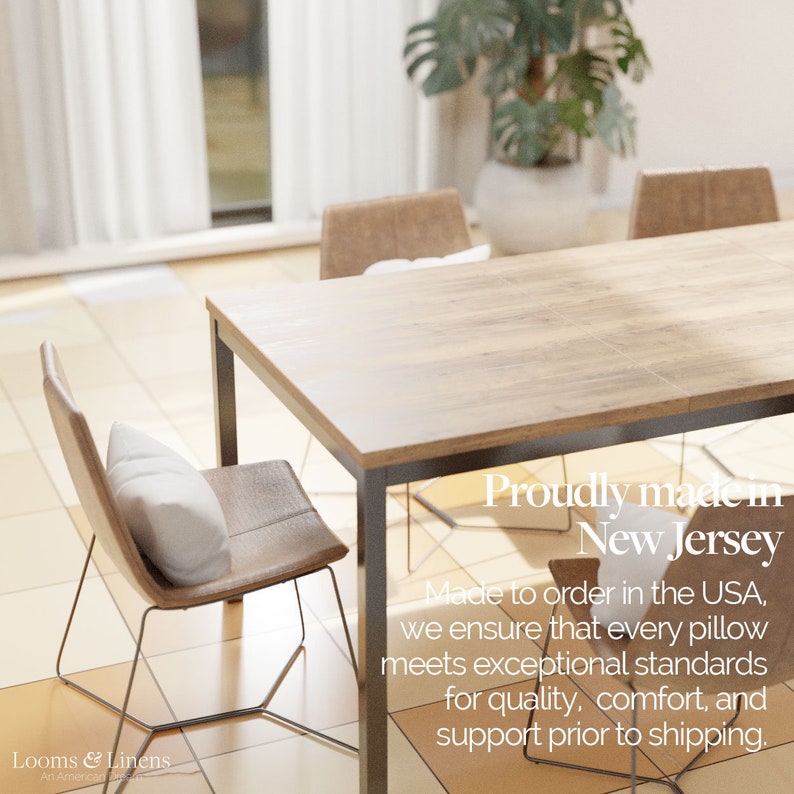 Down Alternative Pillow Forms Square Pillow Lumbar Inserts - Etsy