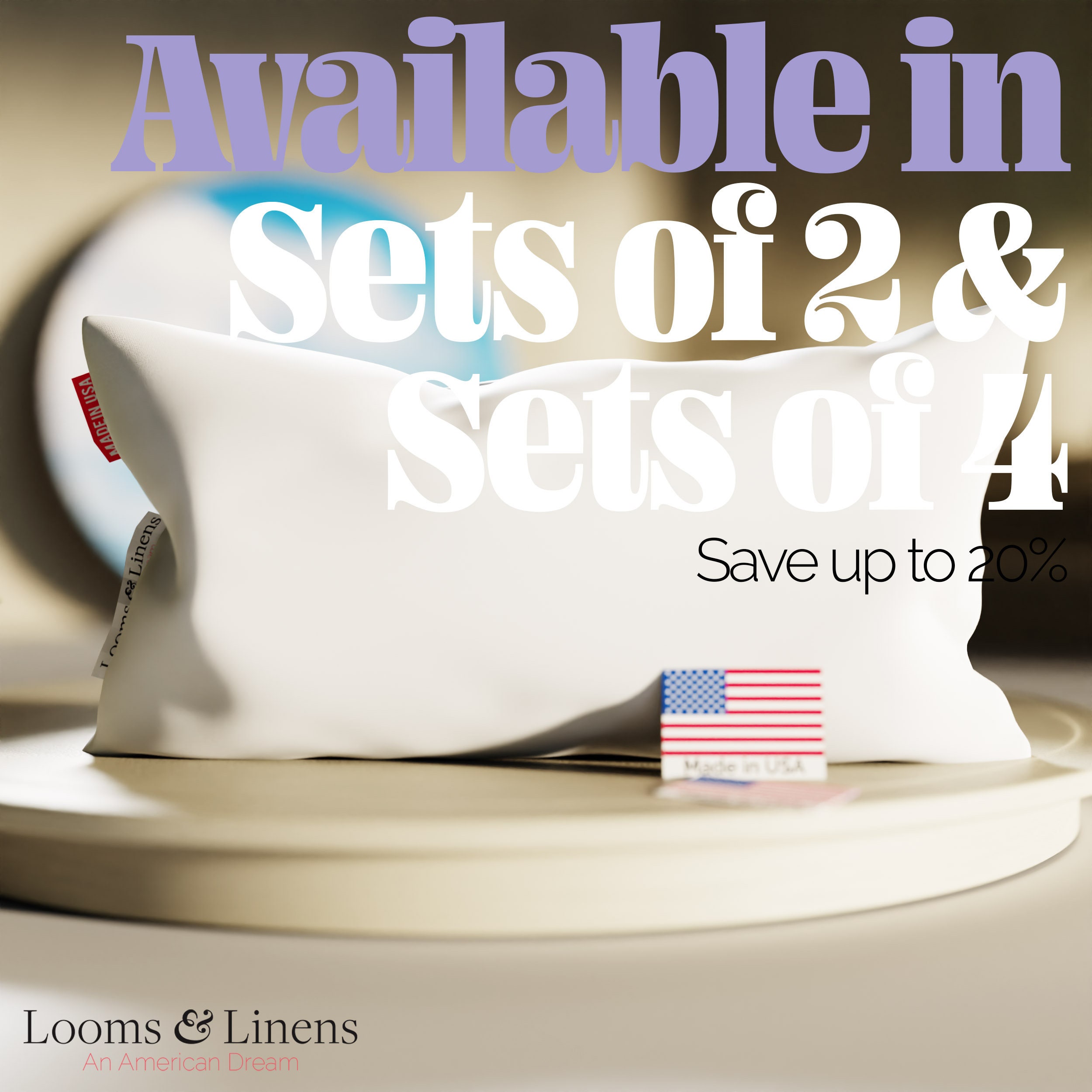 Lumbar Insert Down Alternative Pillow Forms Boudoir Pillow - Etsy