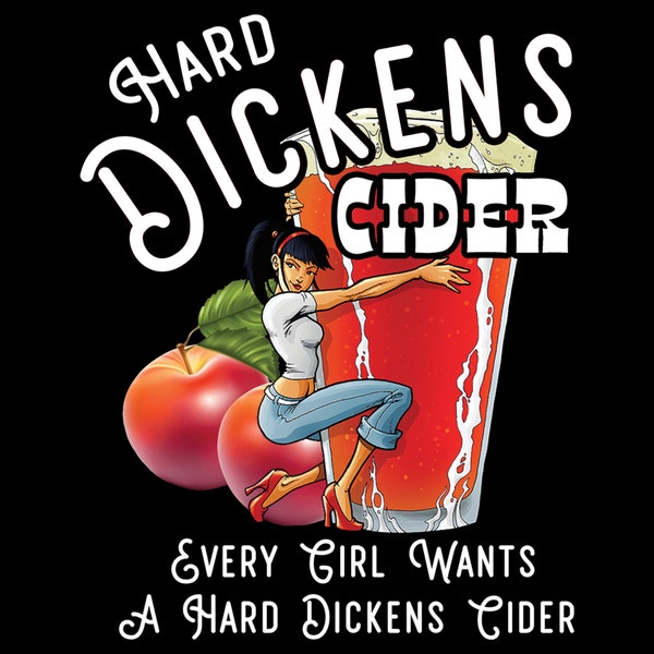 Dickens Cider Svg - Etsy Australia