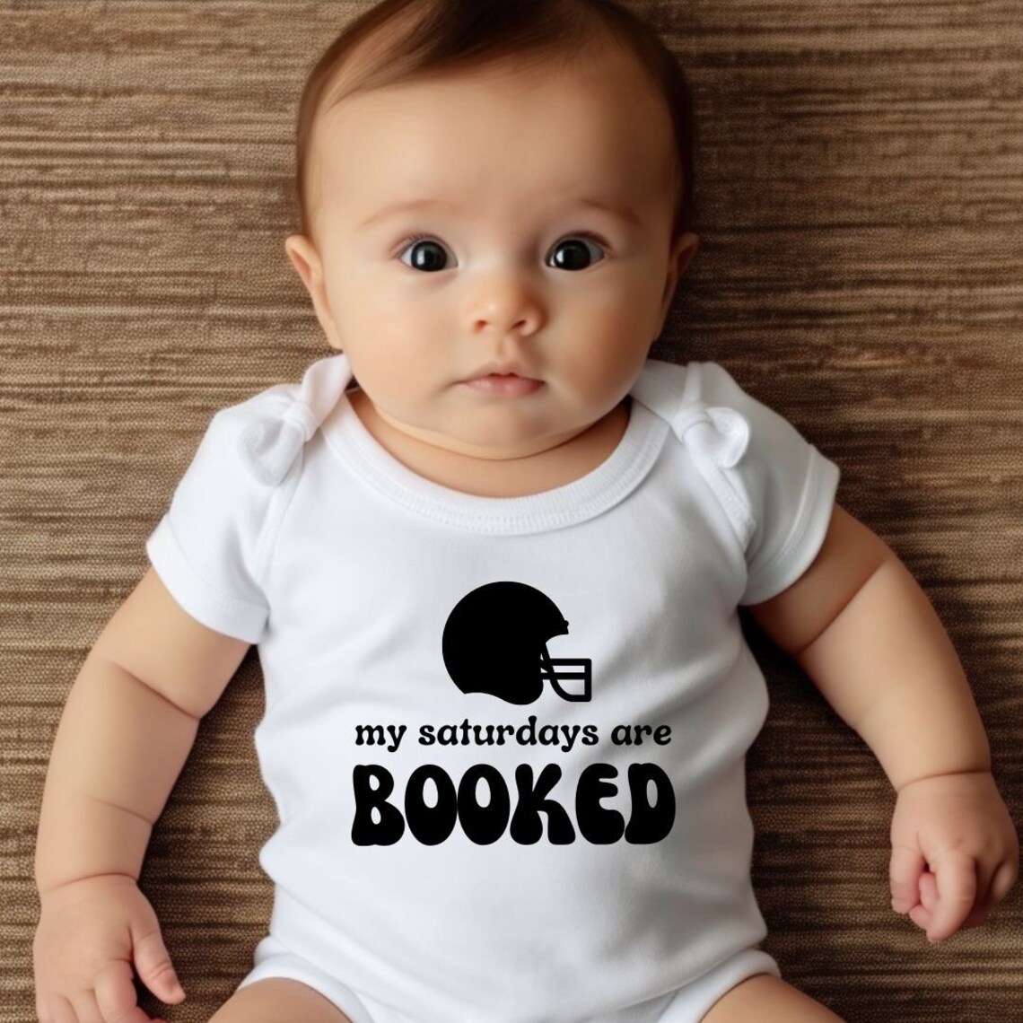College Football Coach's Kid Baby Bodysuit for Baby Shower Gift Idea ...